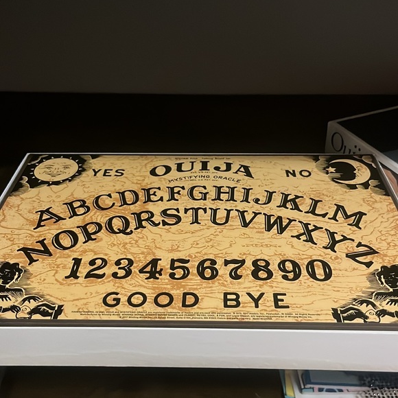 Parker Brothers | Games | Parker Brothers 972 Ouija Board William Fuld ...